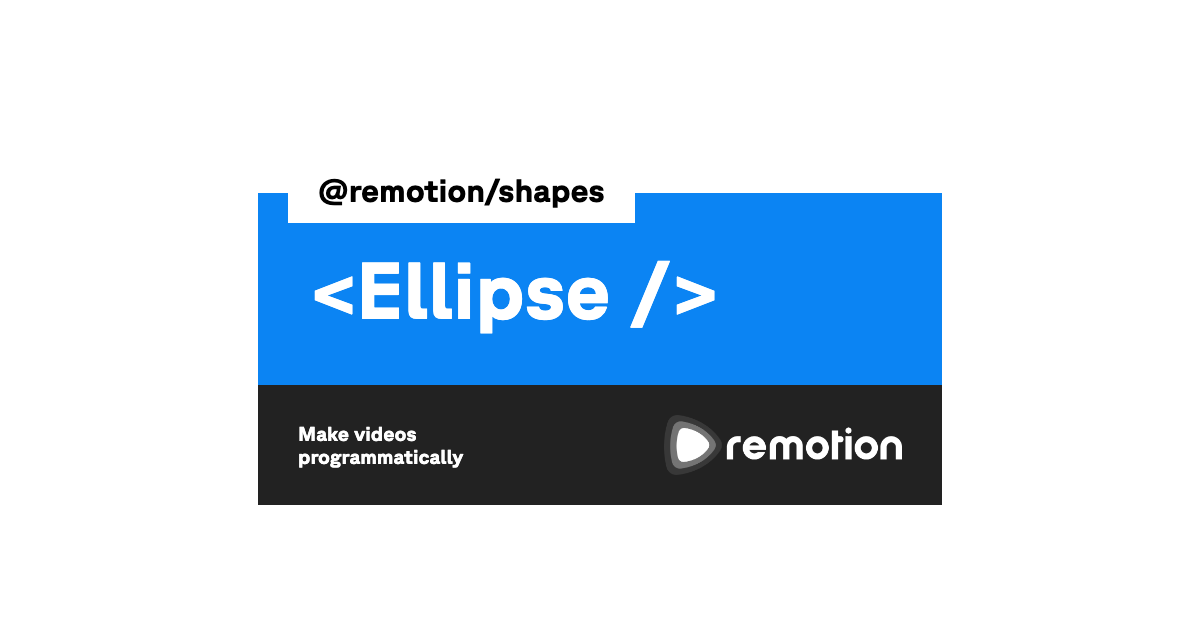 | Remotion | Make videos programmatically